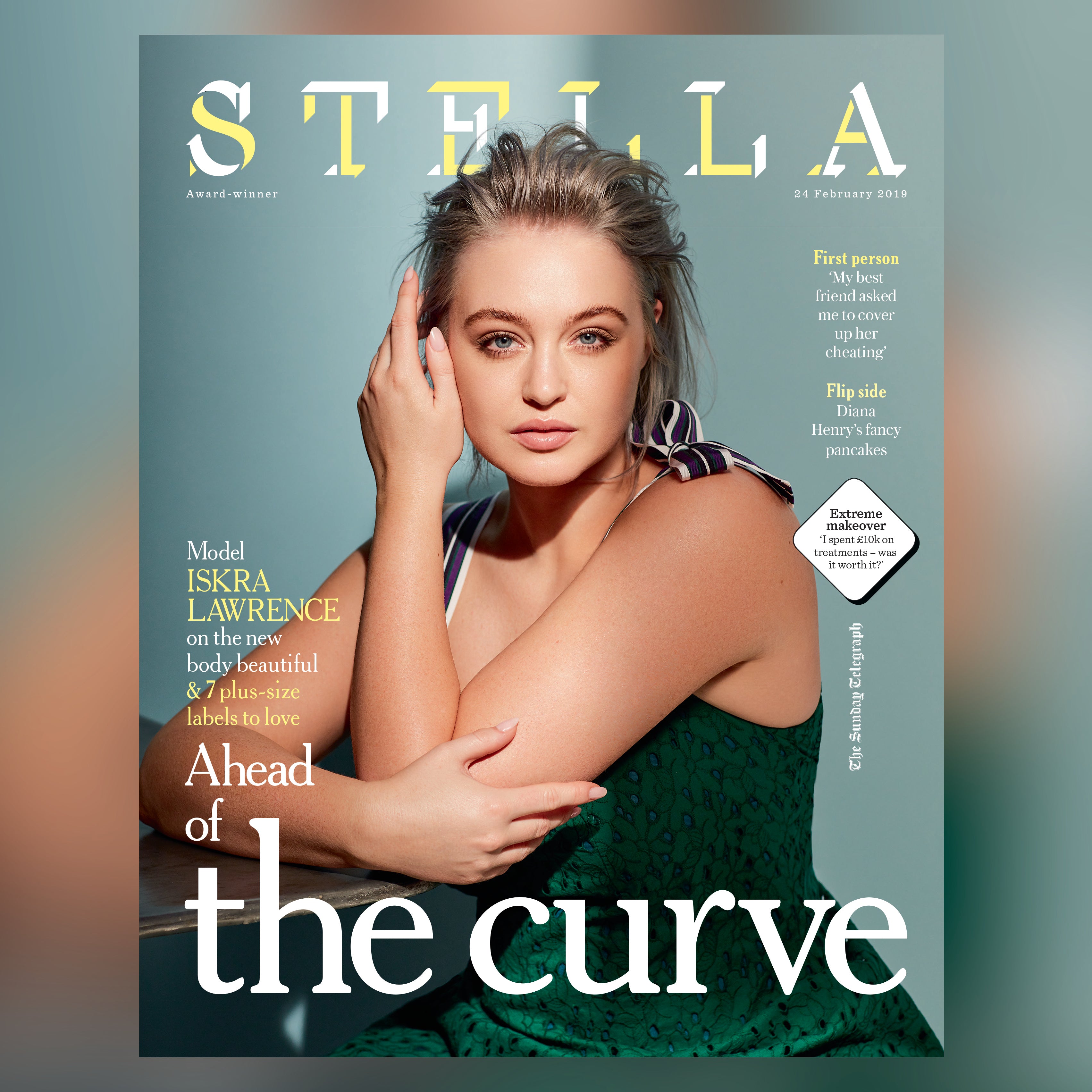 The Sunday Telegraph, STELLA "Plus-size labels to know now" - THE HOUR